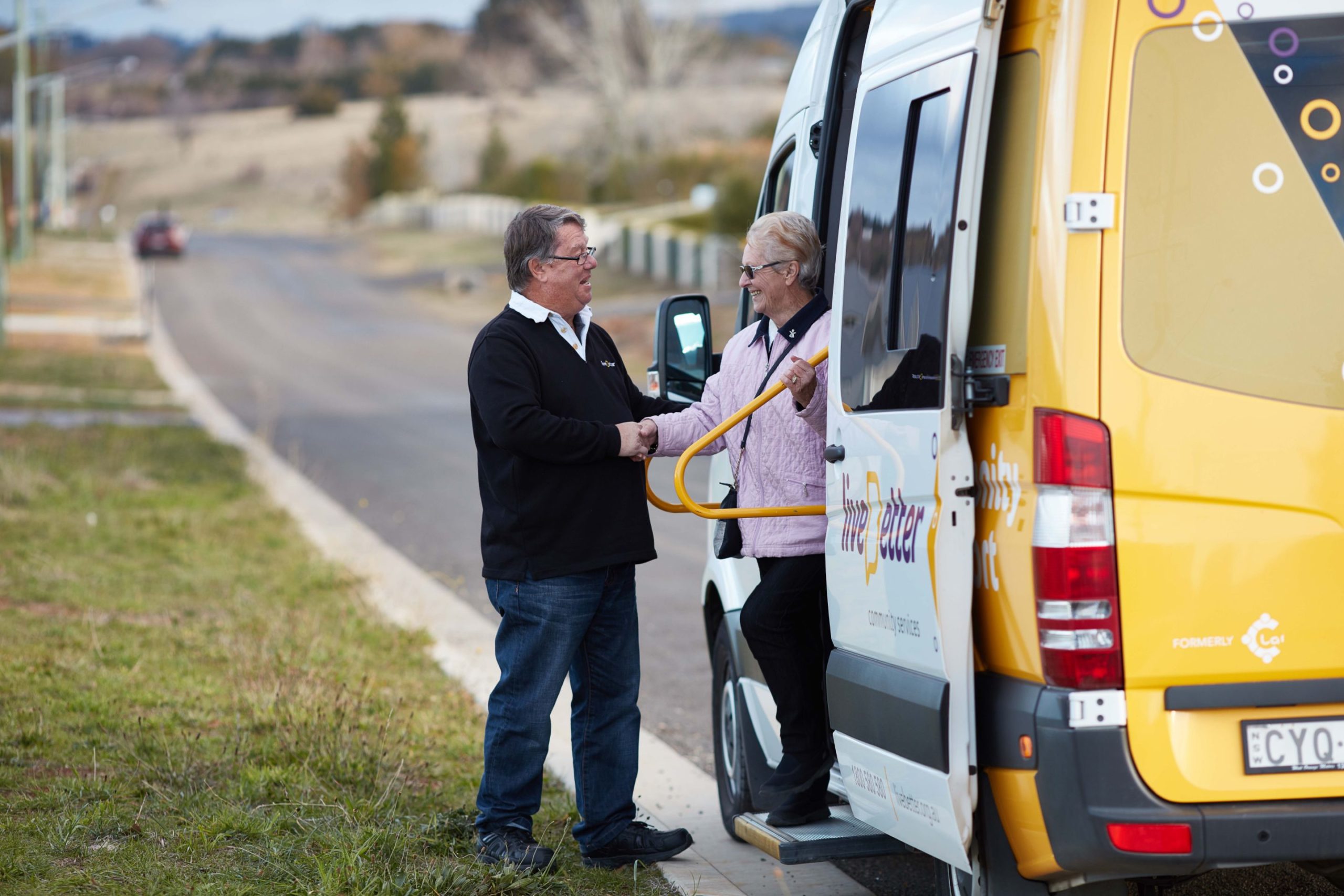Volunteer Community Transport driver positions available - LiveBetter