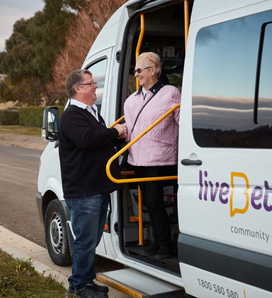 Community Transport - LiveBetter