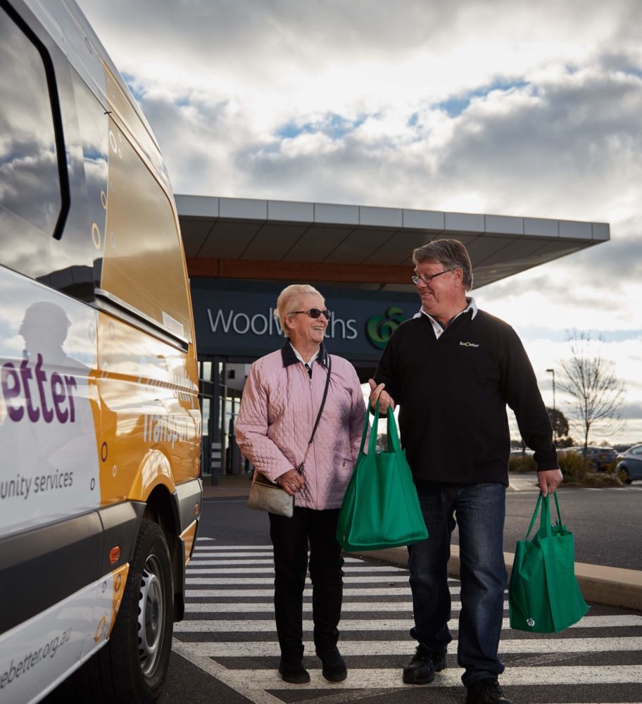 Community Transport - LiveBetter