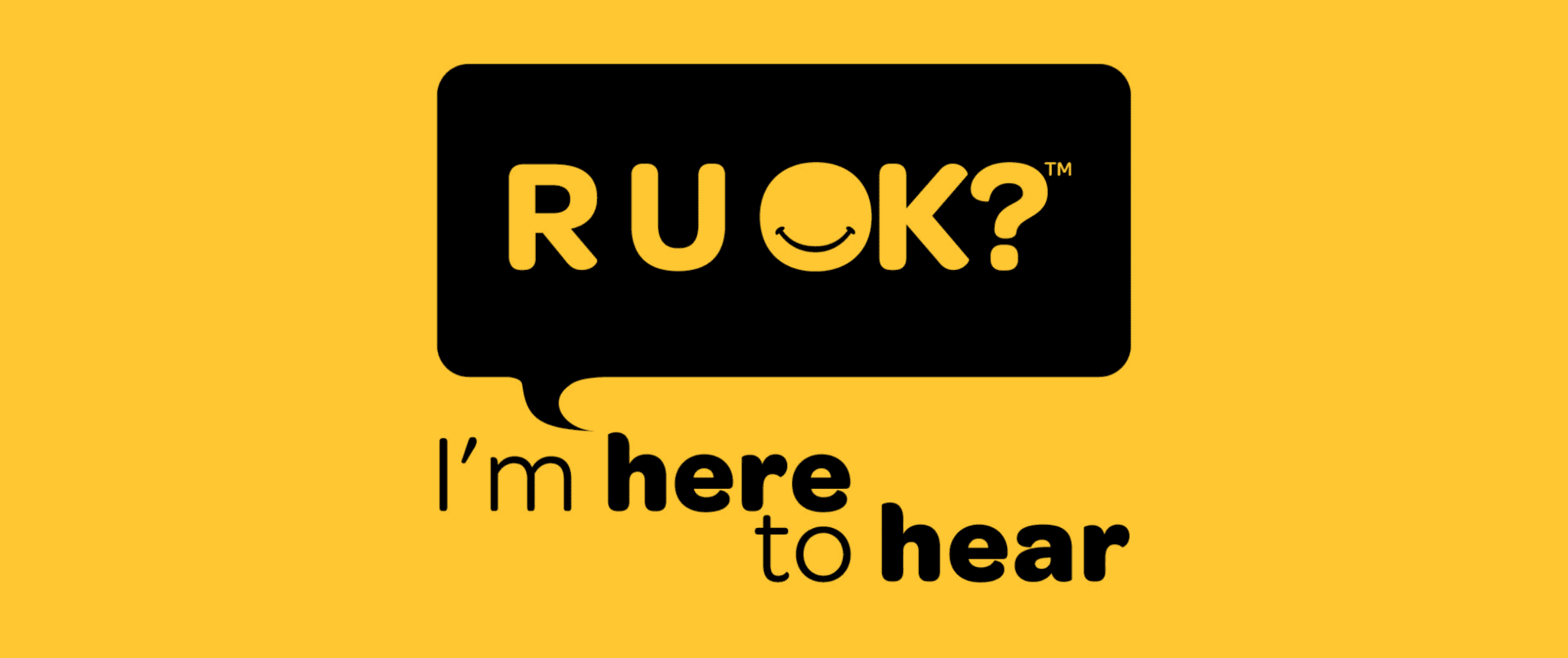 R U OK? Day- I'm Here to Hear - LiveBetter
