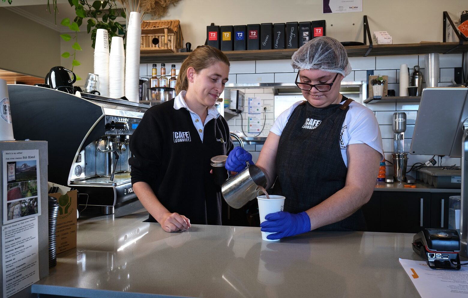 Open Tender Offer for the Operation of Cafe Connect - LiveBetter